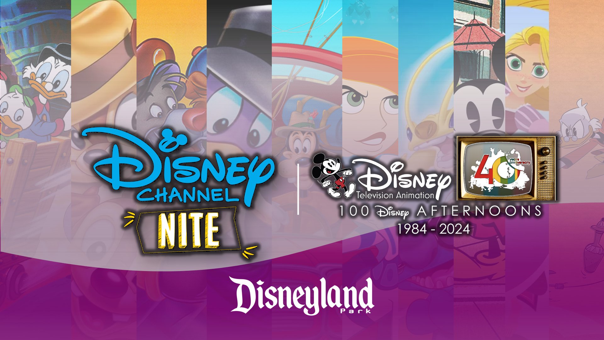 All Disney Channel Characters 2024