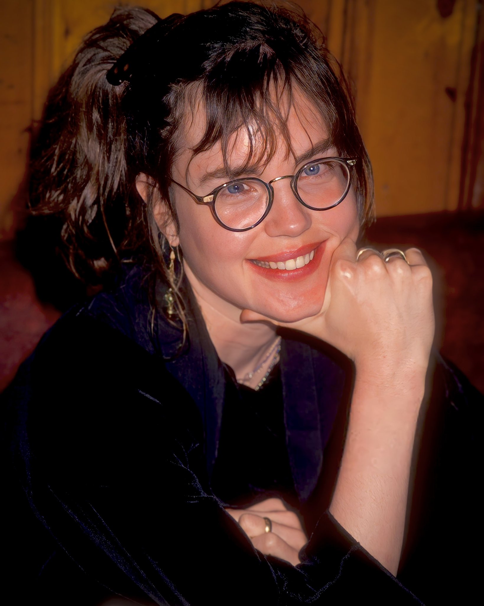 Elizabeth Mcgovern And Simon Curtis