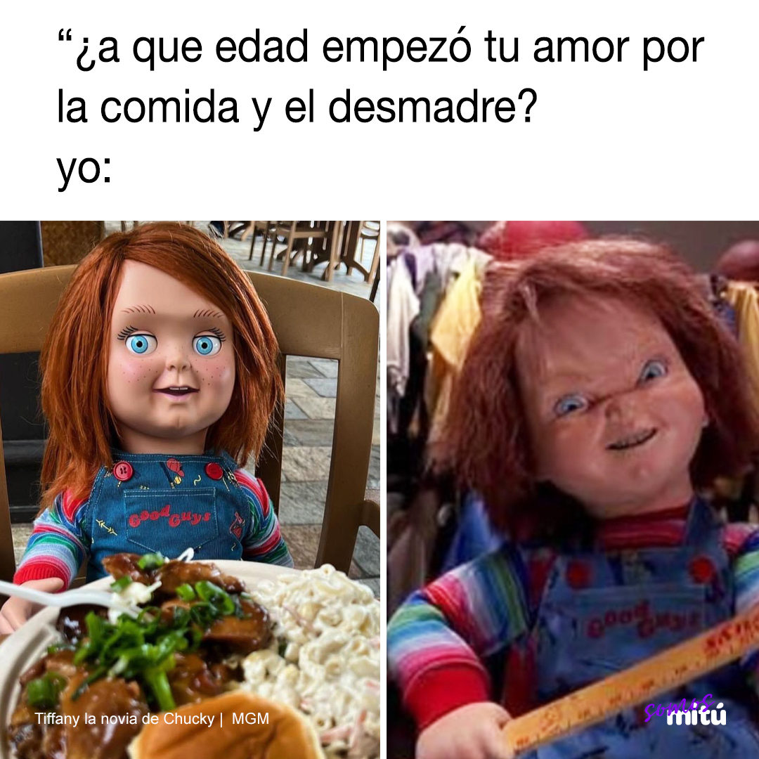 El Chucky Memes Chucky Meme :)