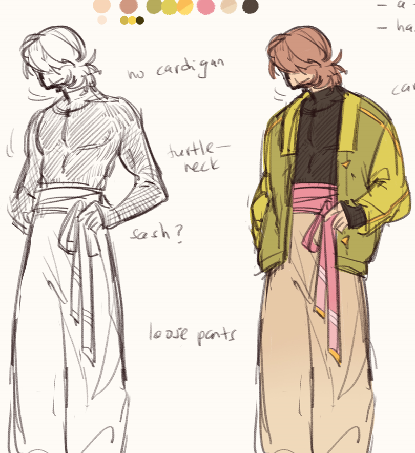 ocs] doodle page ouughhhgh 」joshi の漫画