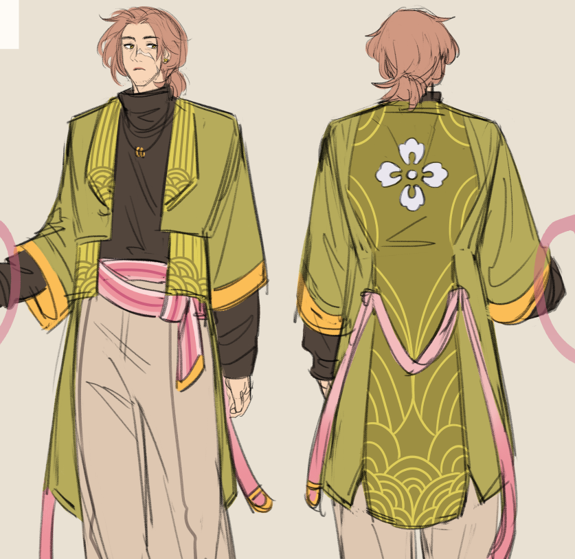 ocs] doodle page ouughhhgh 」joshi の漫画