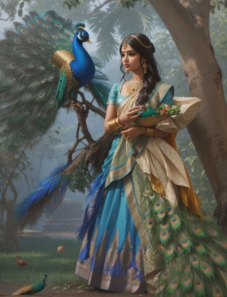 After DEATH of Shri Krishna’s dearest lover Radha, Krishna cried in ...