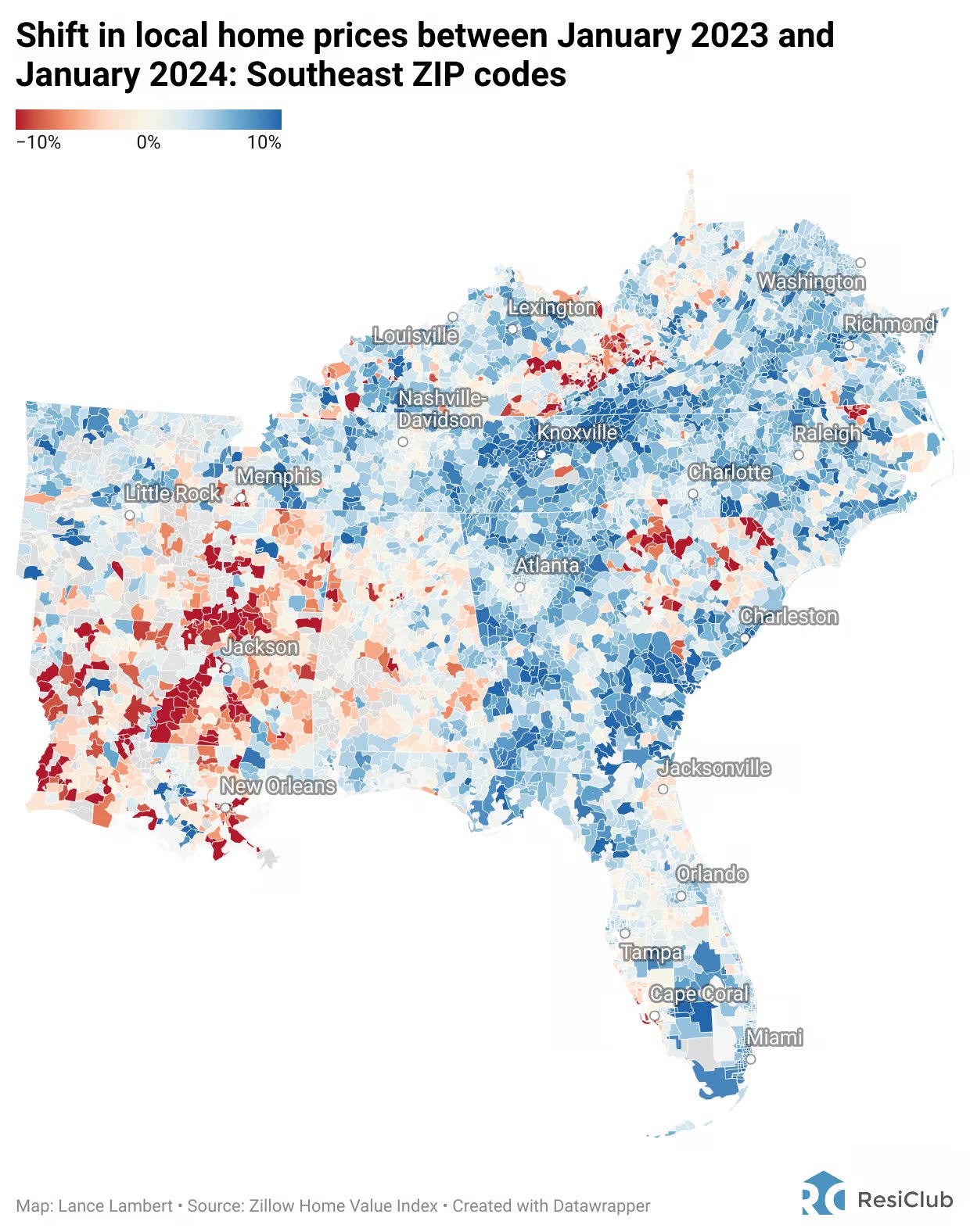 Knoxville Area Zip Code Map Interactive