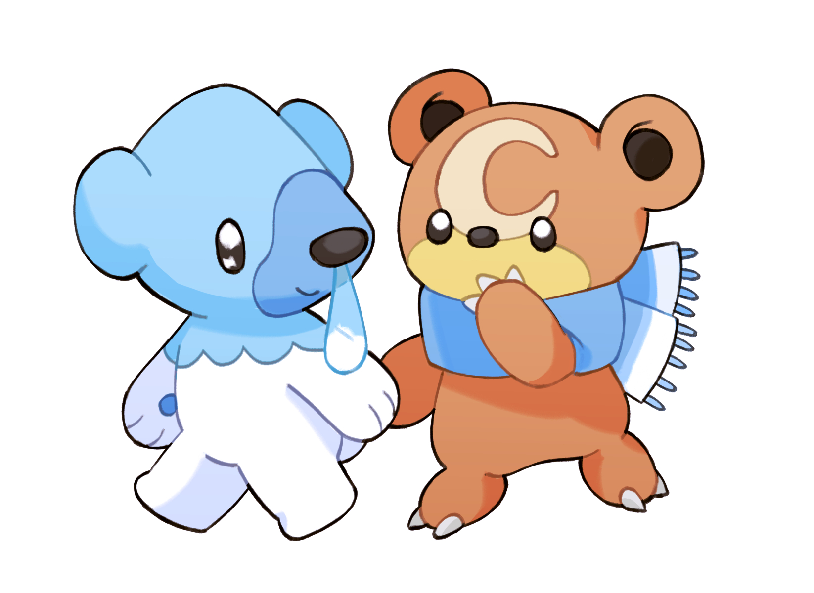 Teddiursa And Cubchoo Pokemon GO Fuzzy Buddy Timed Research: Tasks And