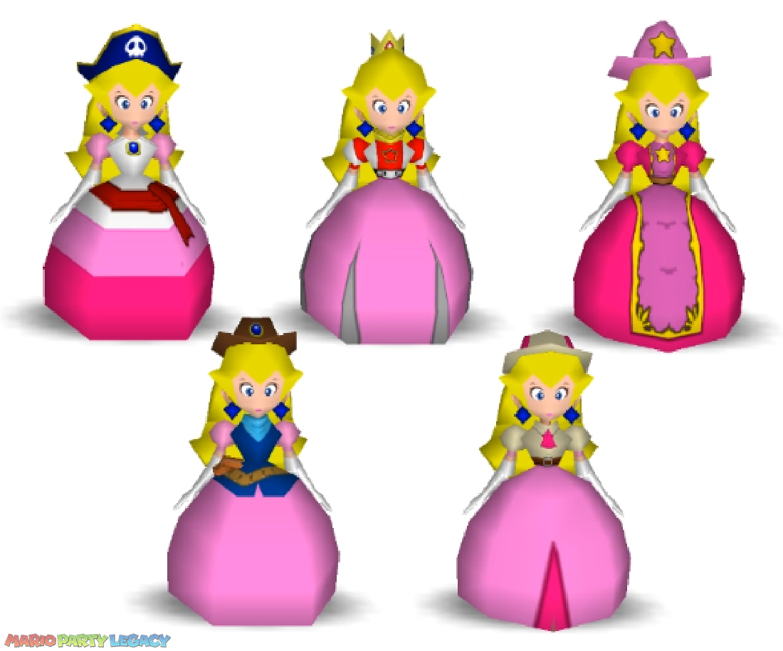 Princess Peach Mario Party