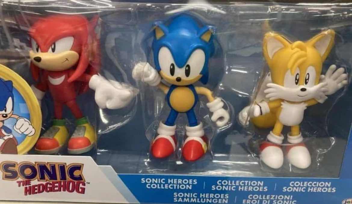 Classic Sonic And Tails