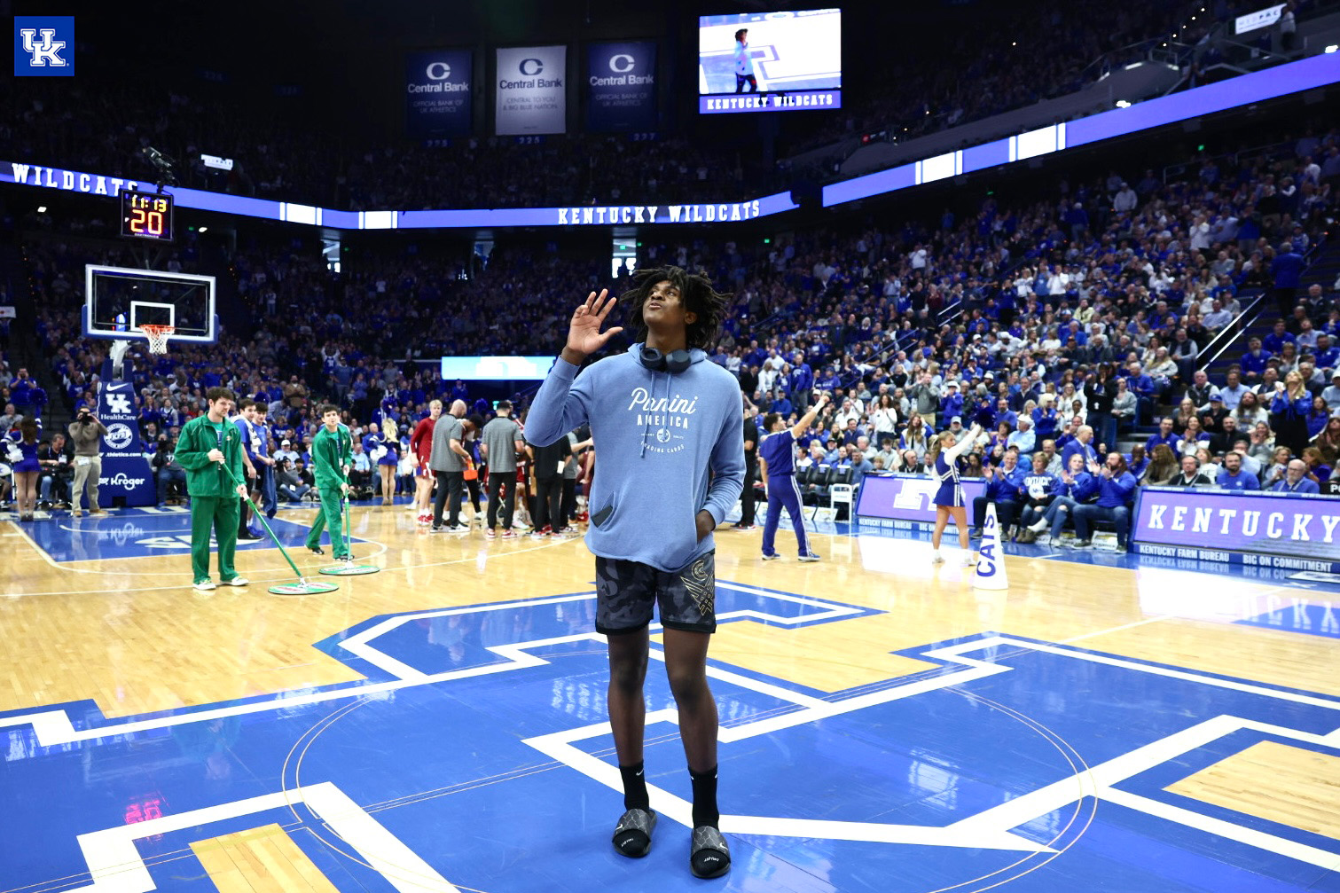 Kentucky Wildcats Basketball Court
