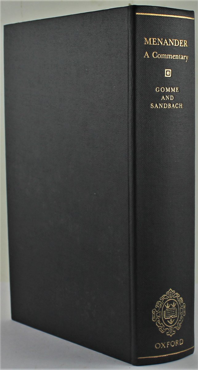 The New Comedy playwright Menander was born to a distinguished and ...