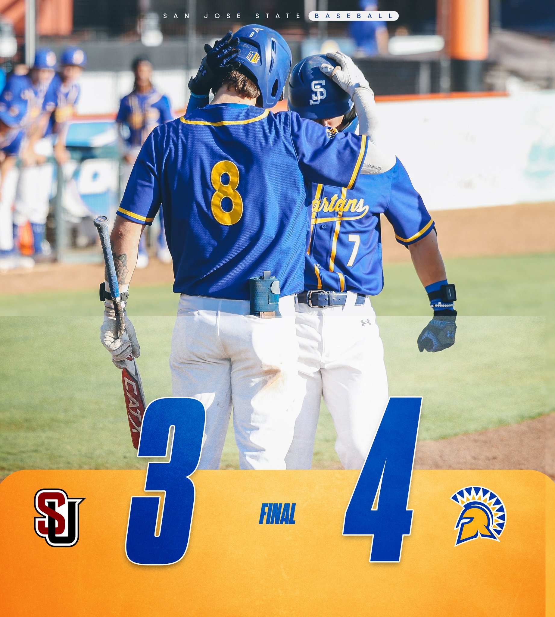 San Jose State Baseball San José State Baseball (@sjsubaseball)