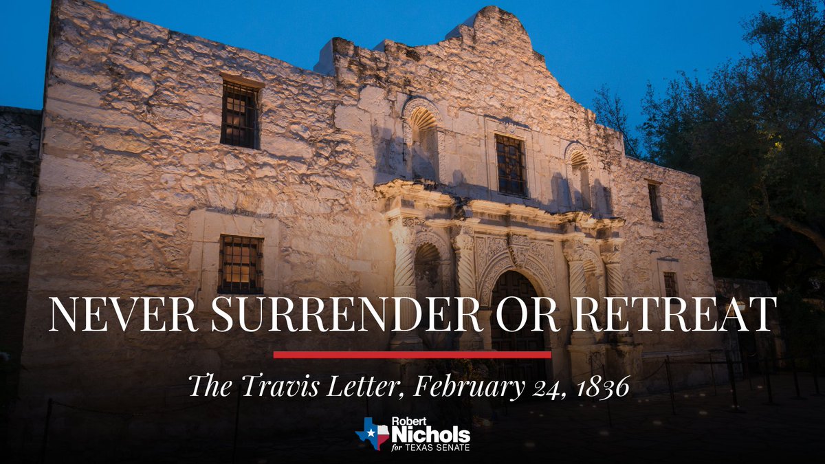 William Travis Famous Letter