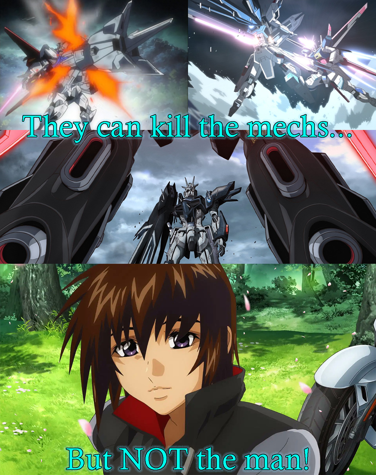 Kira Yamato Memes