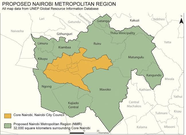 How did Nairobi end up with sudden intensification instead of an ...