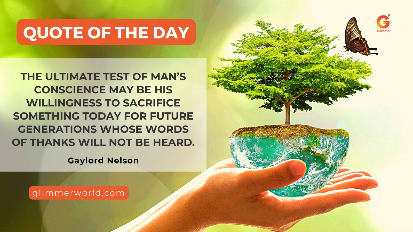 Gaylord Nelson Quotes Earth Day, Teach Ins And Saving The Planet Since