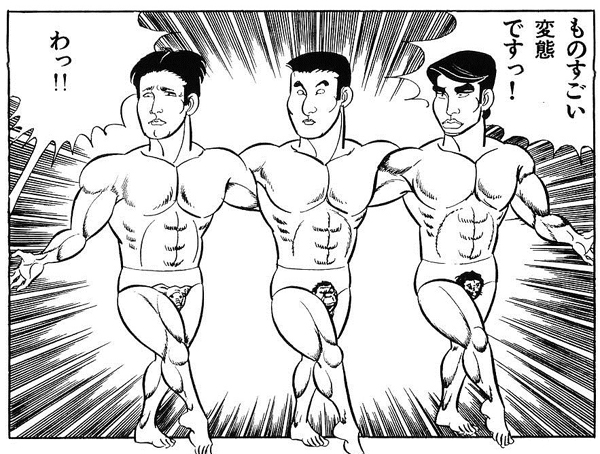 ダーウィンが来た 」みみ職人の漫画