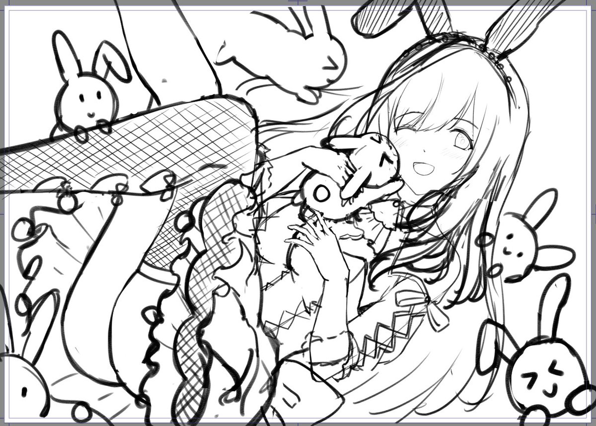 「こがたんラフ💖🔔 」あいばん🌸C106土曜南j-26bの漫画