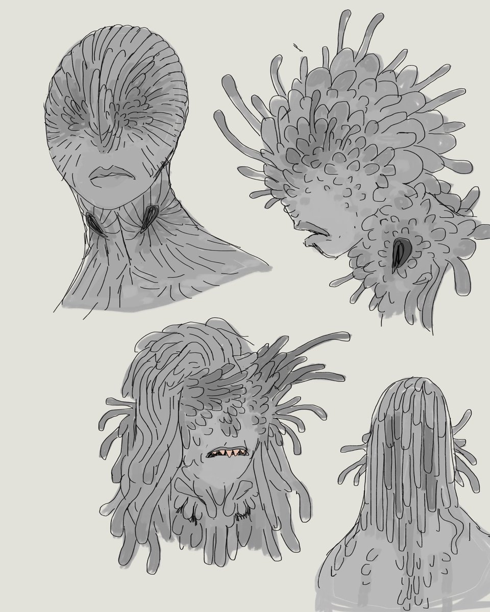 「The Oankali from Lilith's Brood 」Dimetrodoneの漫画