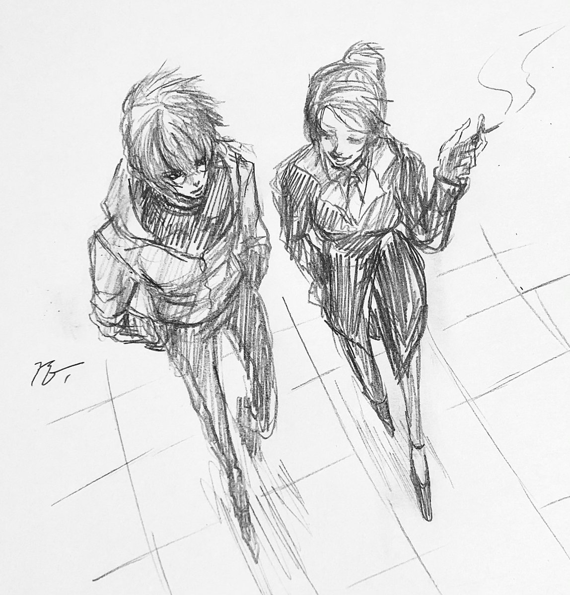 「護 」RARUKU@スランプ期の漫画