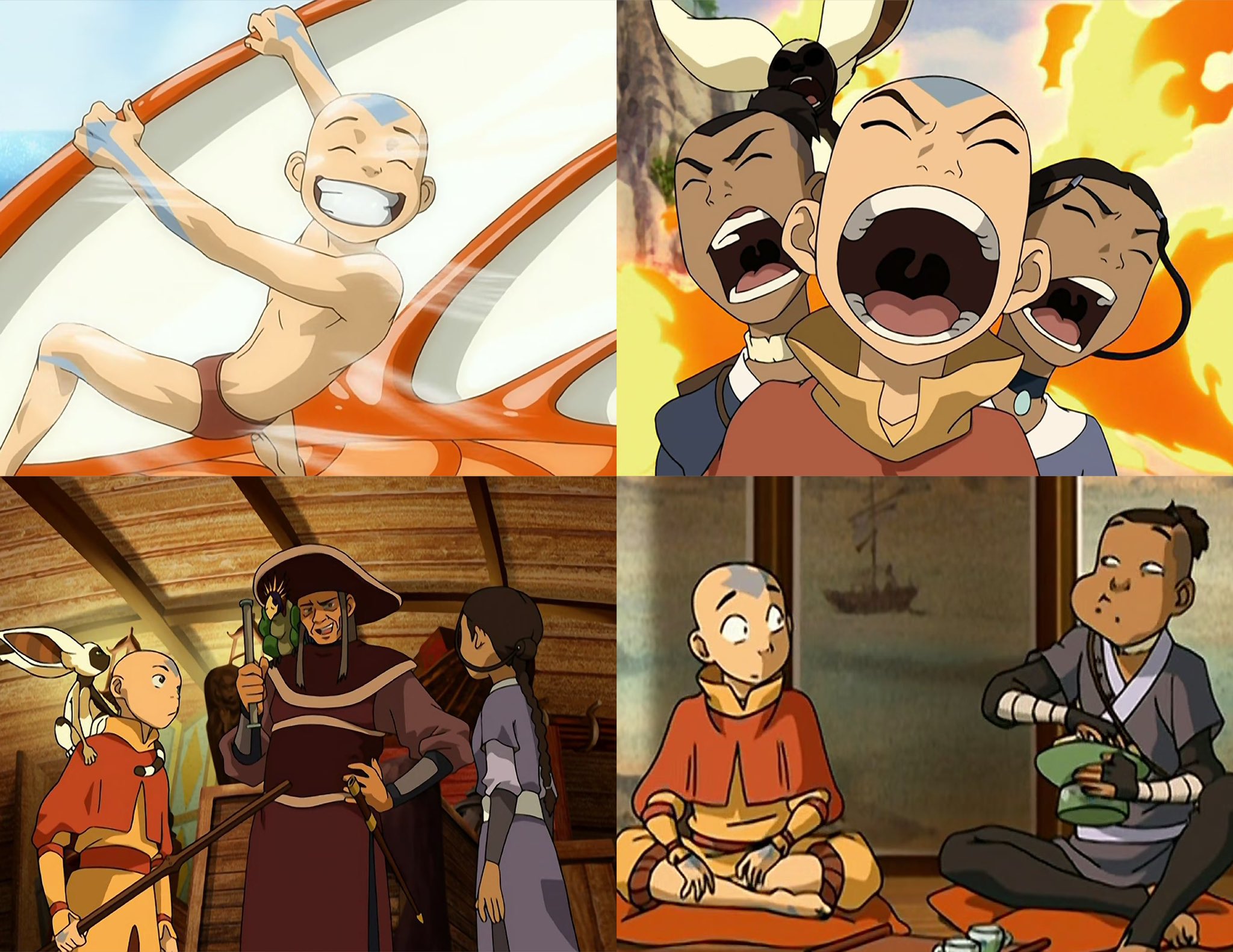 Aang And Kataras Kids Daily Cloud Family ☁ On X: "avatar Legends