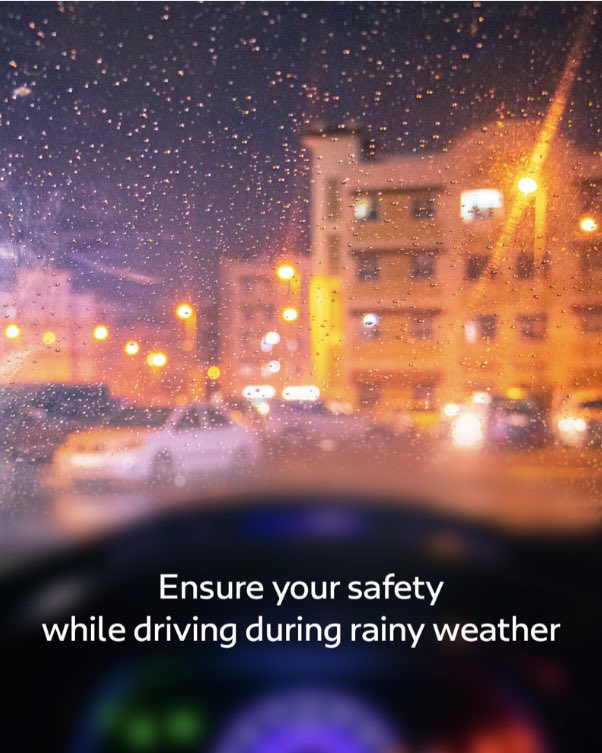 Rain Safety Quotes Is It Safe To Practice Driving In The Rain?