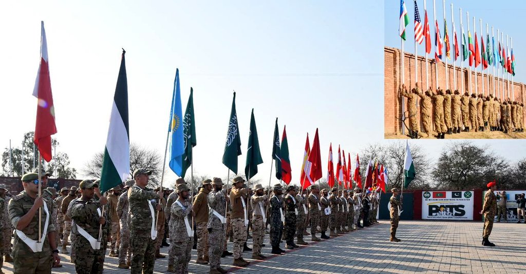 7th International Pakistan Army Team Spirit (PATS).