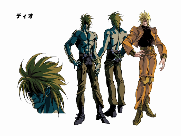 JoJo's Bizarre Visual Designの漫画