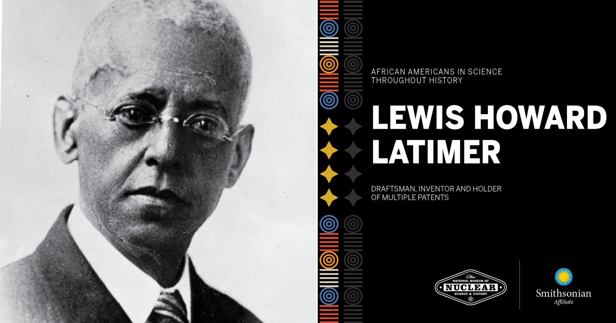 Lewis Howard Latimer Inventor
