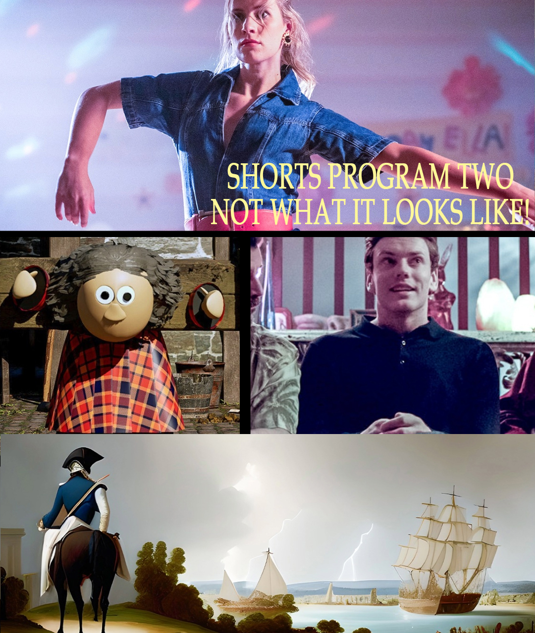 Gruselfilm Shorty Meme
