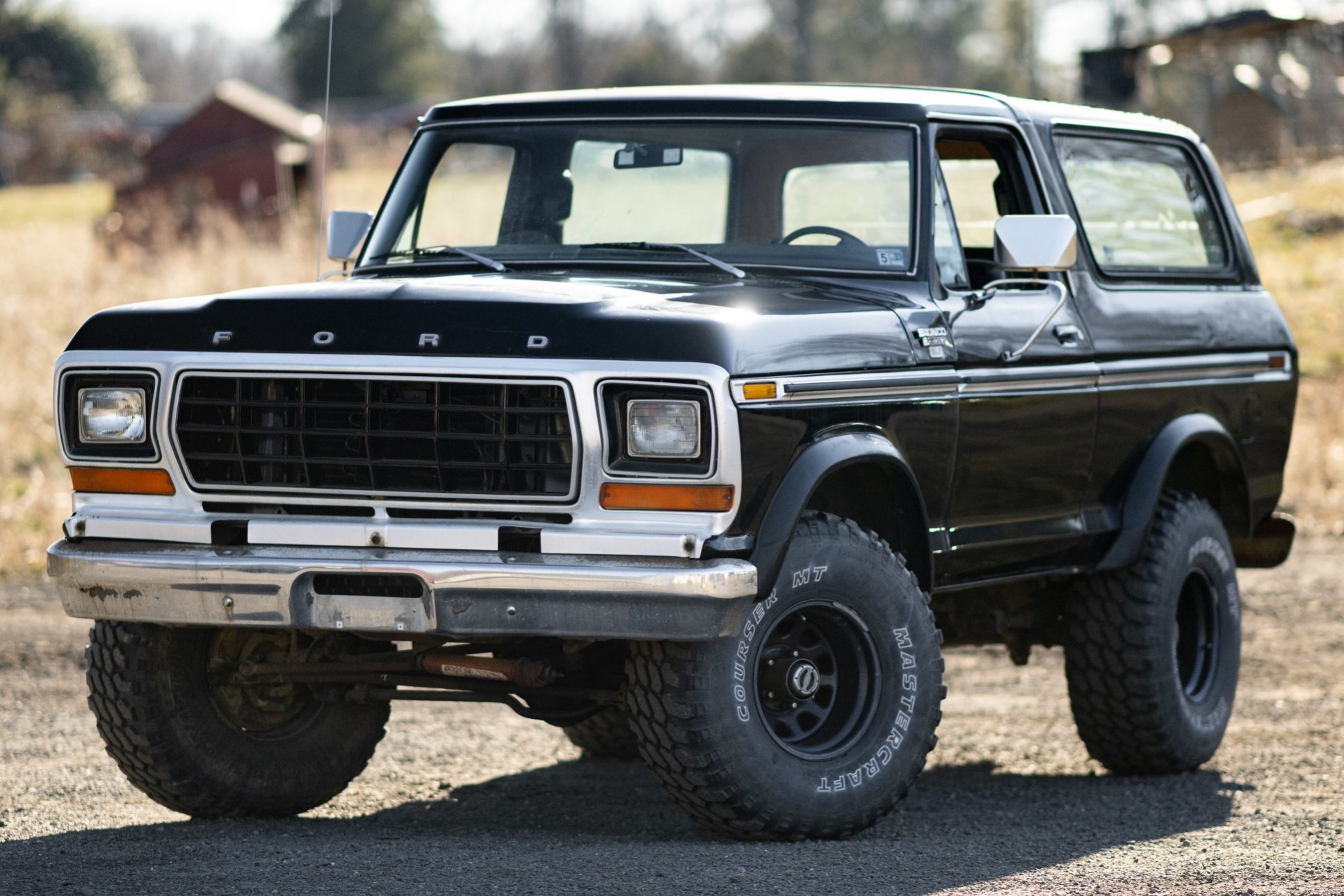 1978 Ford Bronco Ranger 1978 Ford Bronco Ranger XLT Open Top Spare