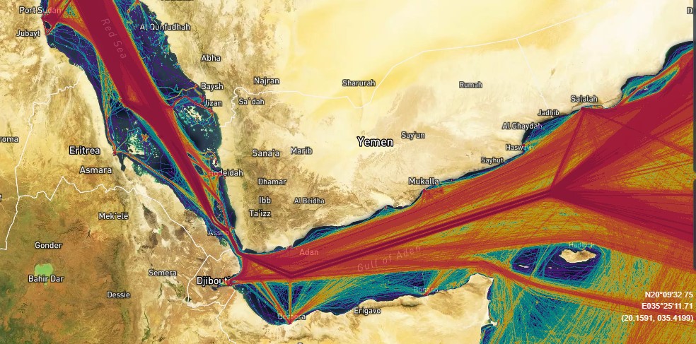 Red Sea - SITREP Thread on general situation in the Red Sea, threat ...