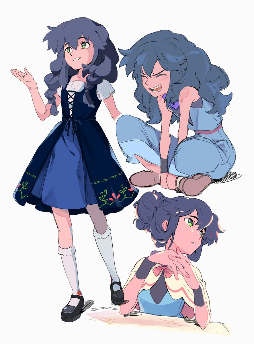 「hairstyles 」|Jessica Lin🐇🧧のイラスト