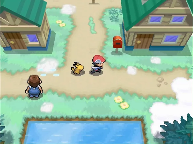 Pixel Pokemon Game Animal Crossing: New Horizons Player Recreates
