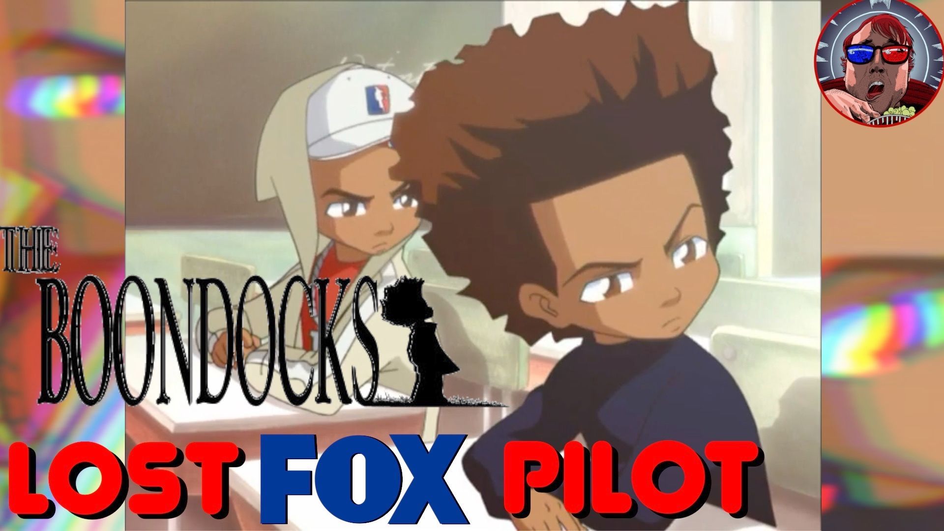 Boondocks This Is Incredible! Today I Just Got A New Package In The