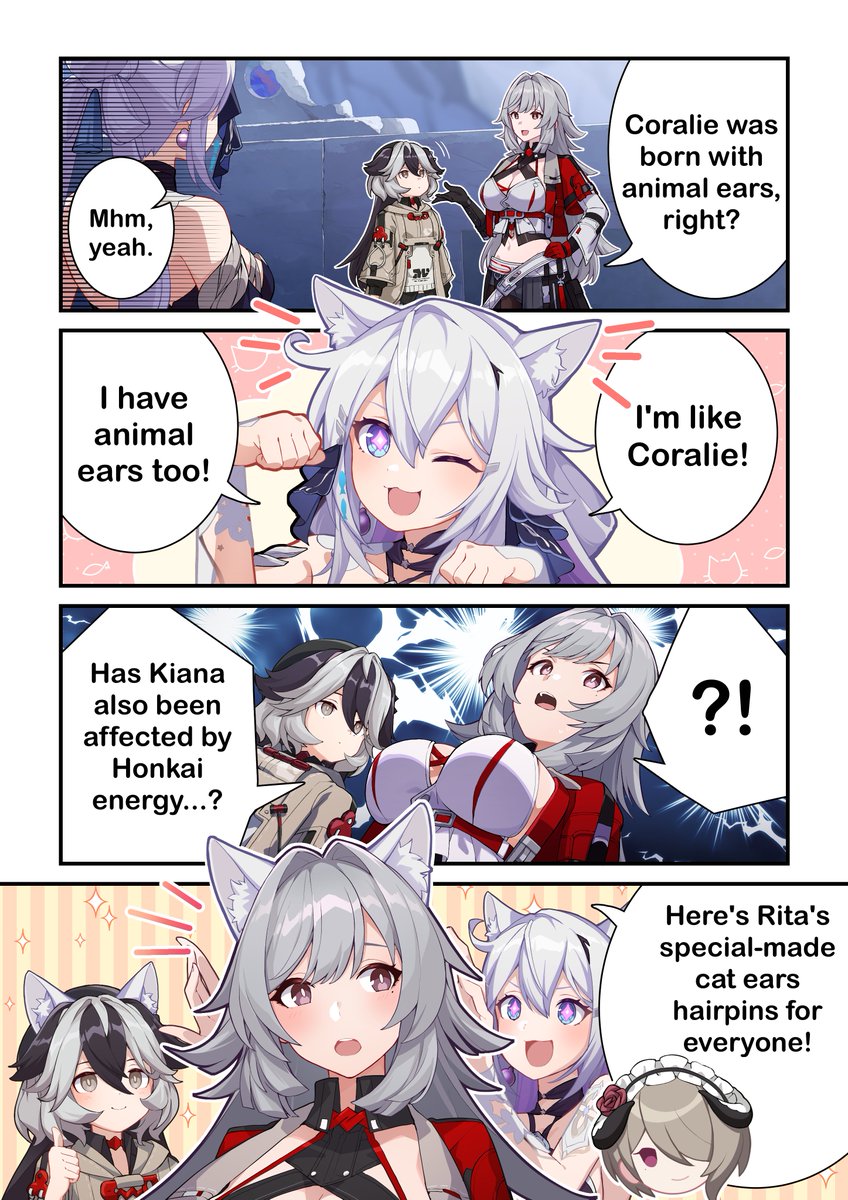 You're saying the true form of Honkai Beasts is a cat?" Kud」Honkai ...