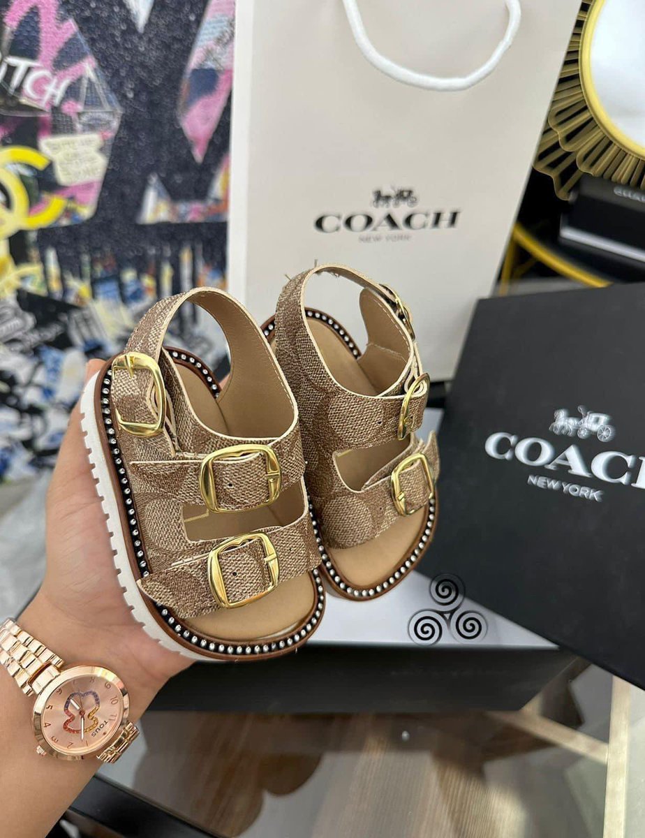 Baby Coach Sandals for Girls: The Ultimate Guide – Coach #1