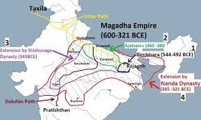 Pataliputra Map Ashoka Began His Travels In Which Indian | Chegg.com