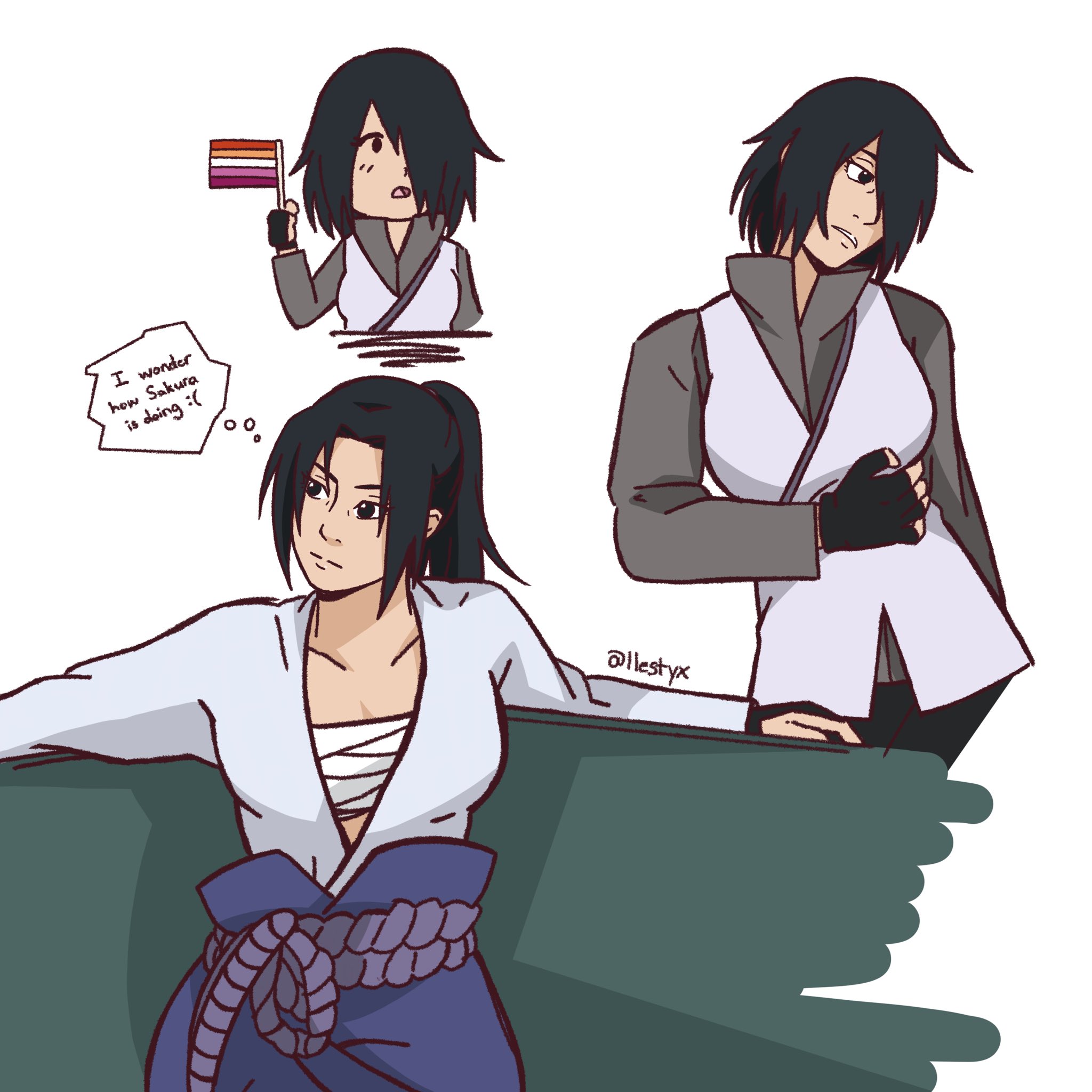 Female Sasuke