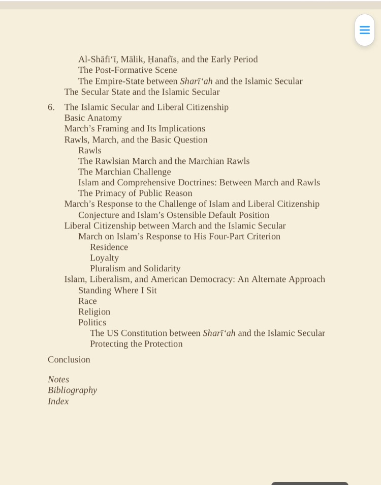 I’ve been asking about this book for 2 years now. The Islamic Secular - Dr. Sherman Jackson ...