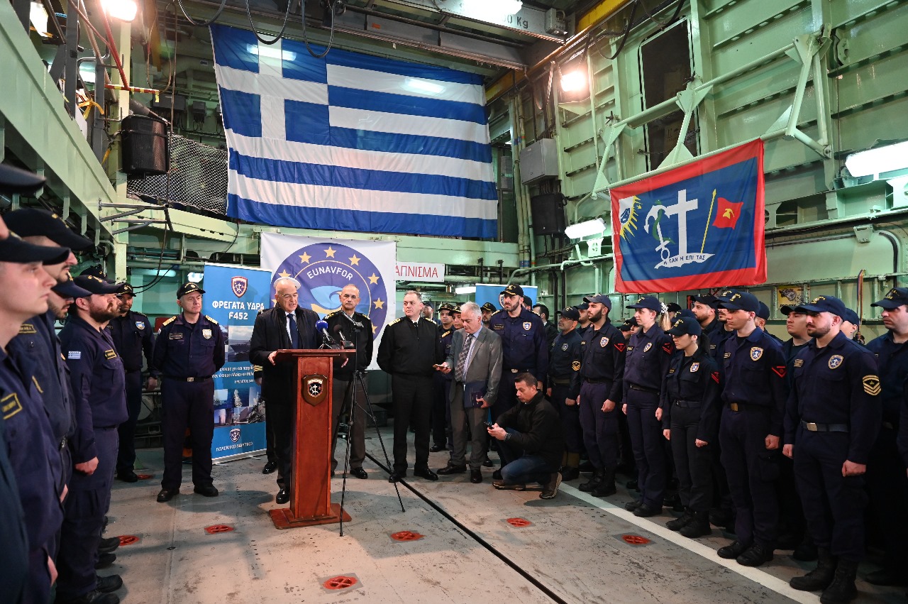 Noticias de la Armada de Grecia| Página 6 | Zona Militar