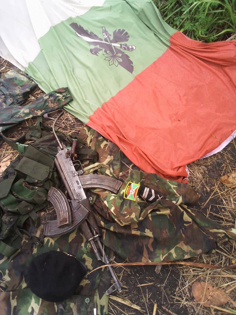 RED Tabara yigambye kwica abasirikari b'Abarundi - KIGALI UP