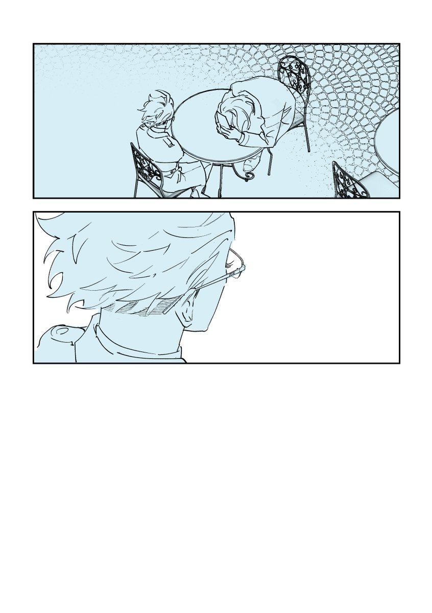 「イデアズ 💀の手が好きな🐙の話(1/6) ※🐙実父について捏造しています。 #HPB_ItoA_by_idiaz 」smの漫画