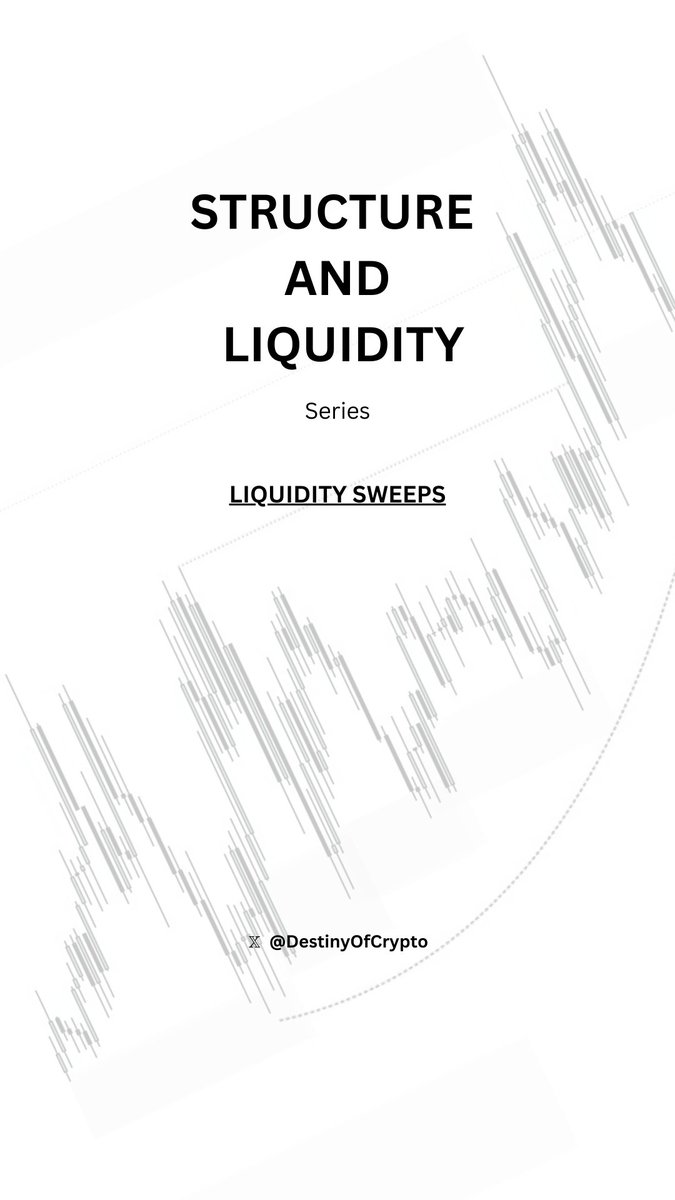 Let's learn about Liquidity Sweeps. •What they are •The Logic behind ...