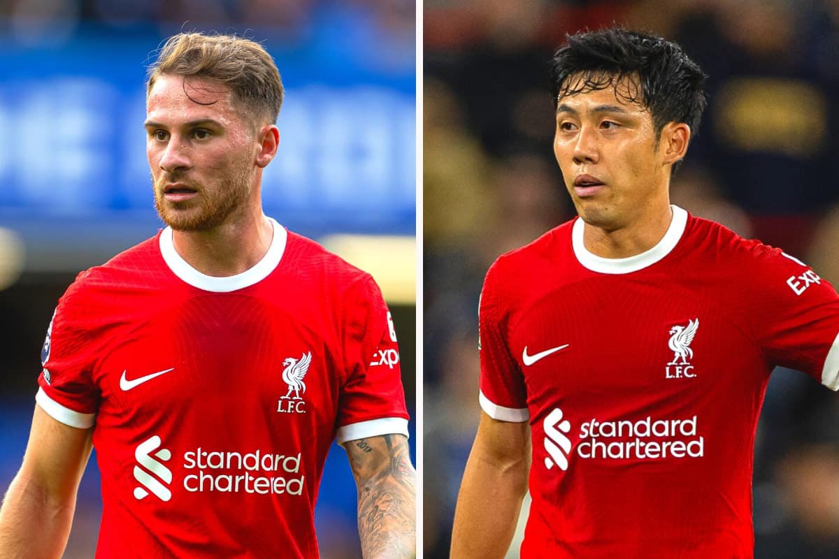 Five reasons why Alexis Mac Allister 🇦🇷 and Wataru Endo 🇯🇵 compliment each other in the midfield ...