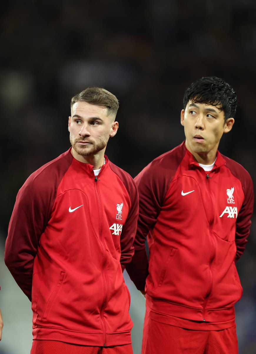 Five reasons why Alexis Mac Allister 🇦🇷 and Wataru Endo 🇯🇵 compliment each other in the midfield ...