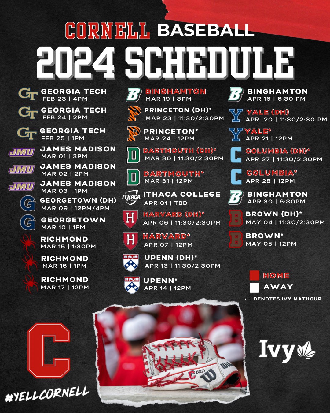 Scheduler Cornell Cornell Releases 2025 Football Schedule