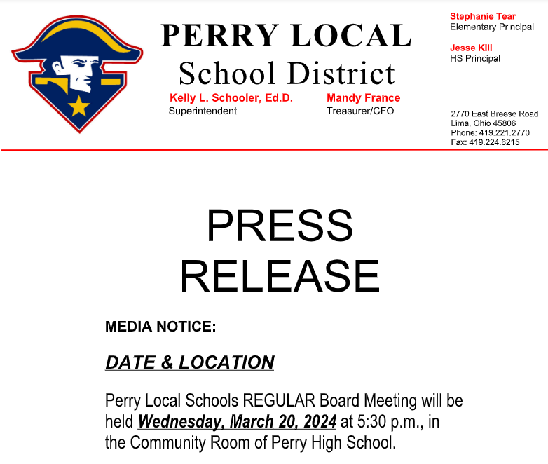 Country Road To Perry High School In Lima Ohio Cheap Sale ...