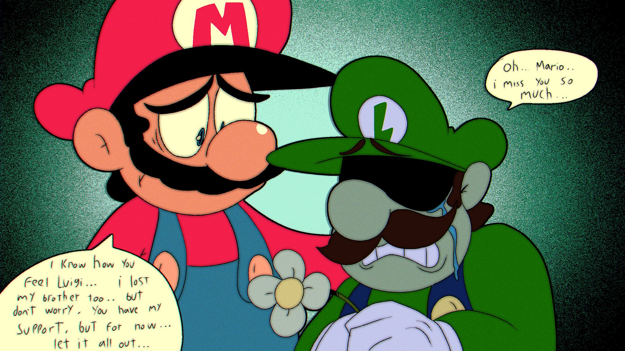 2048 1152 Luigis Mansion