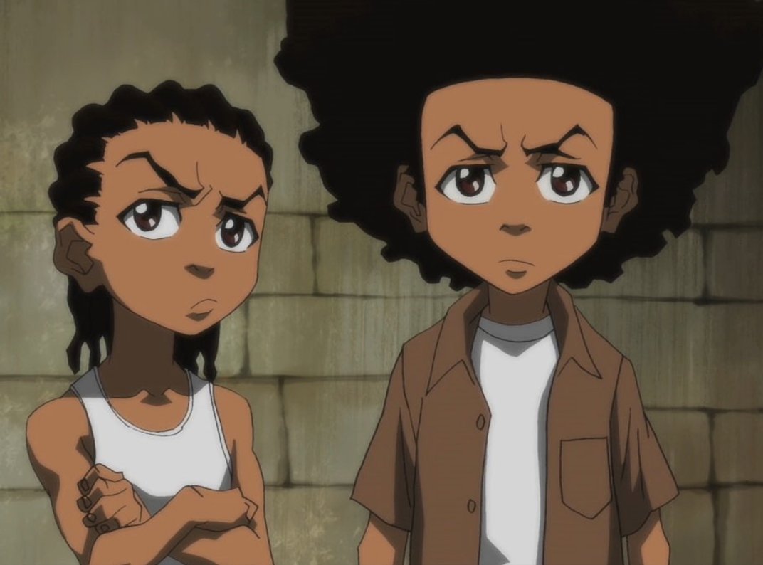 Boondocks Riley Face