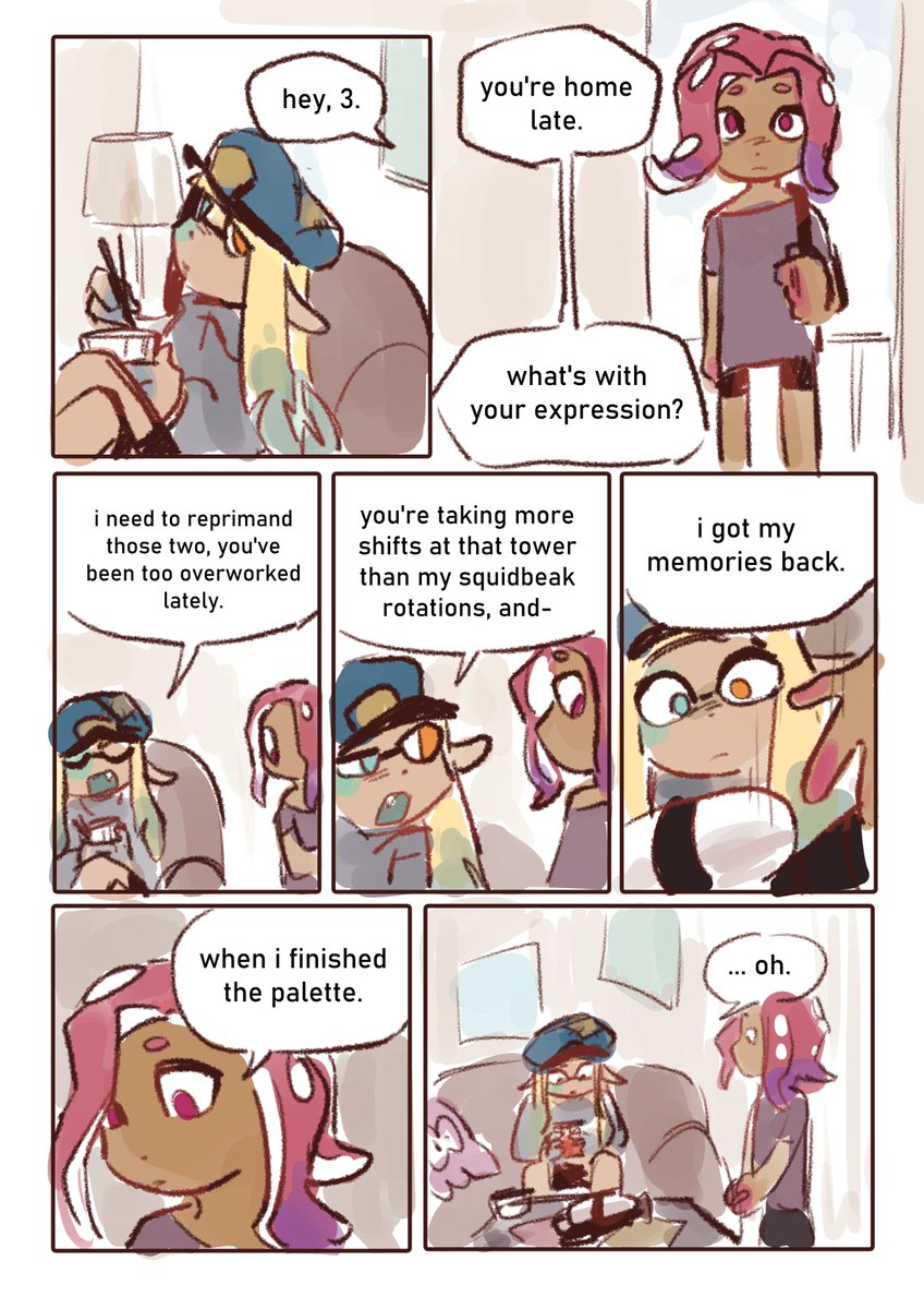 「side order / agent24 」💛 Fの漫画