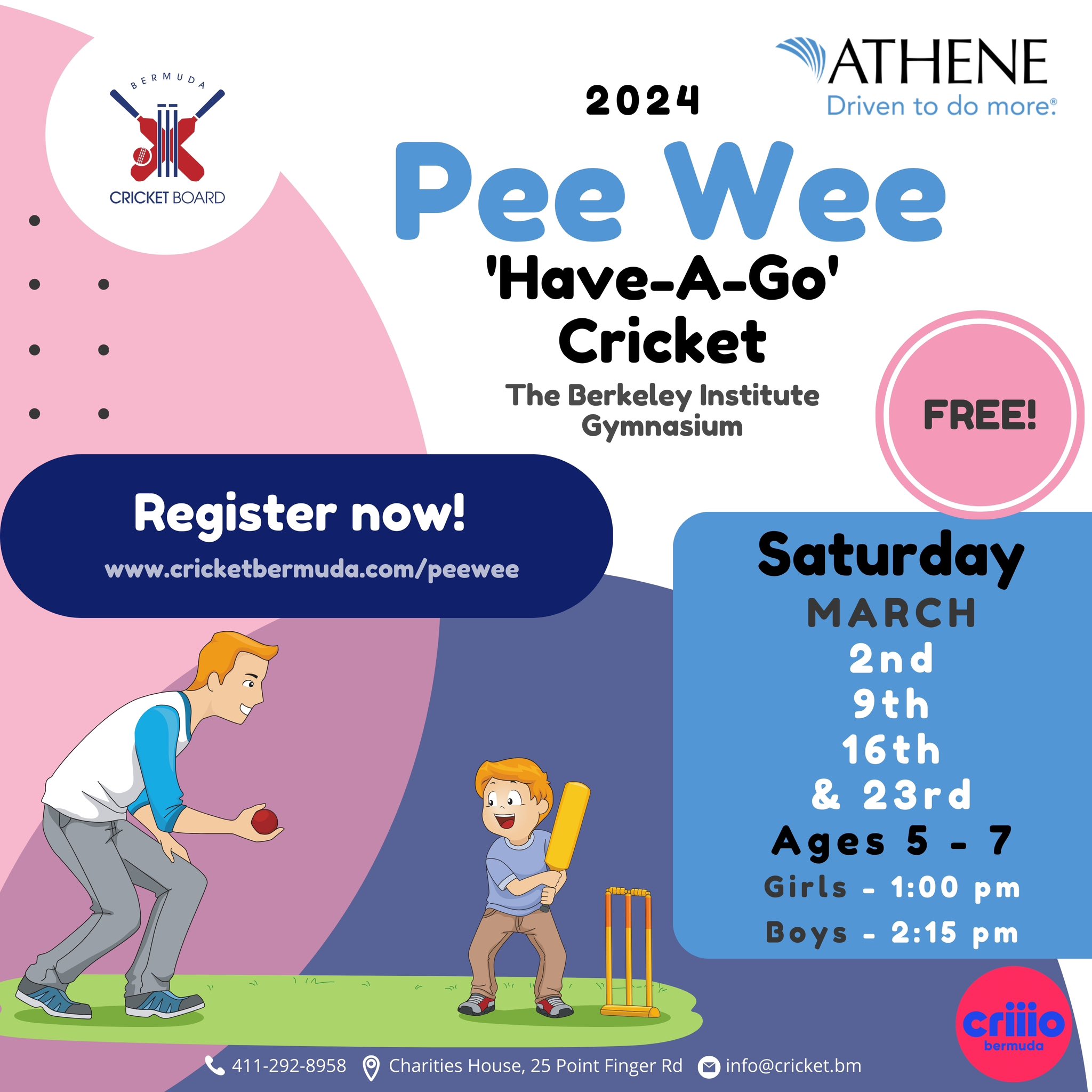 Bermuda Cricket Board Logo