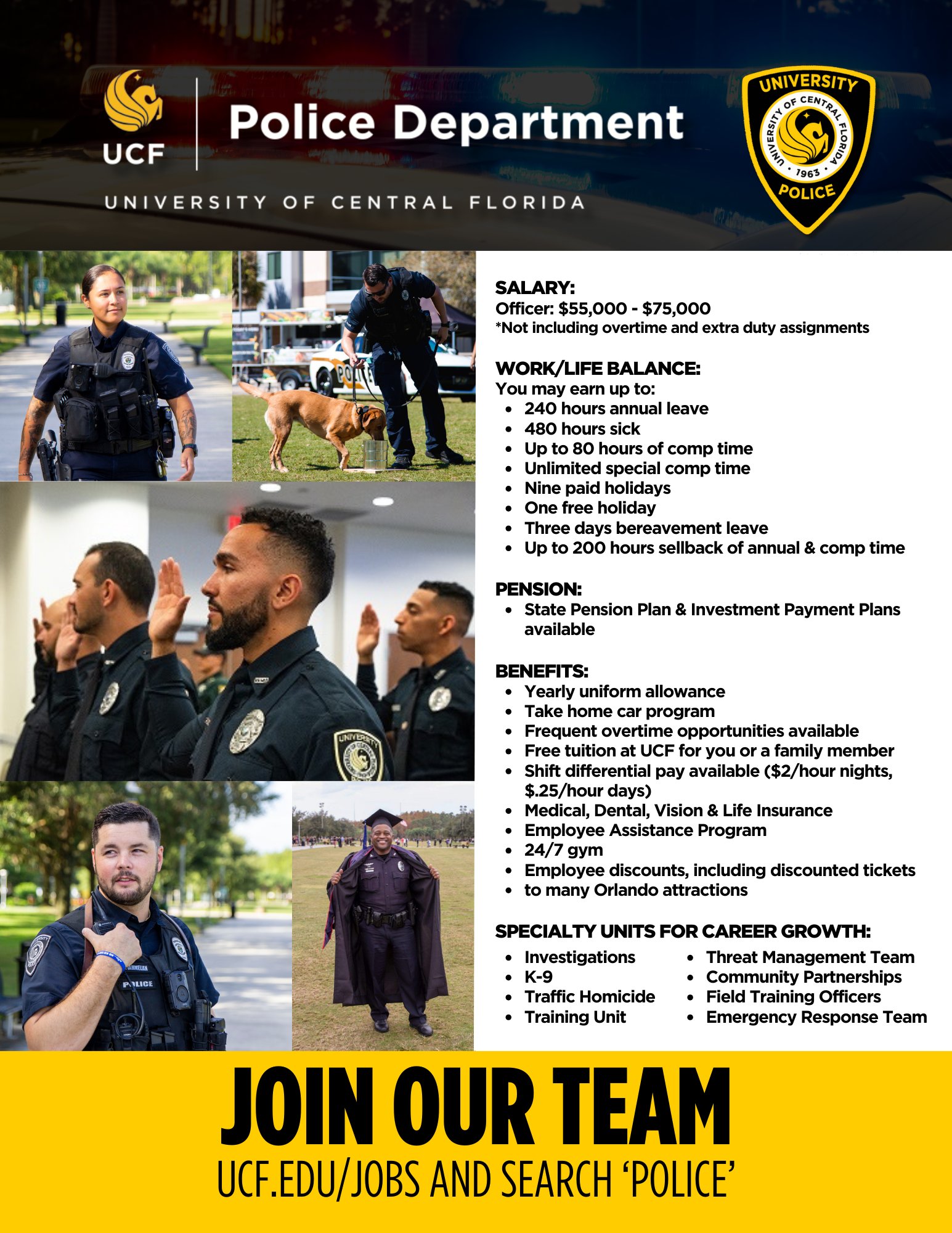 Ucf Police Department Logo